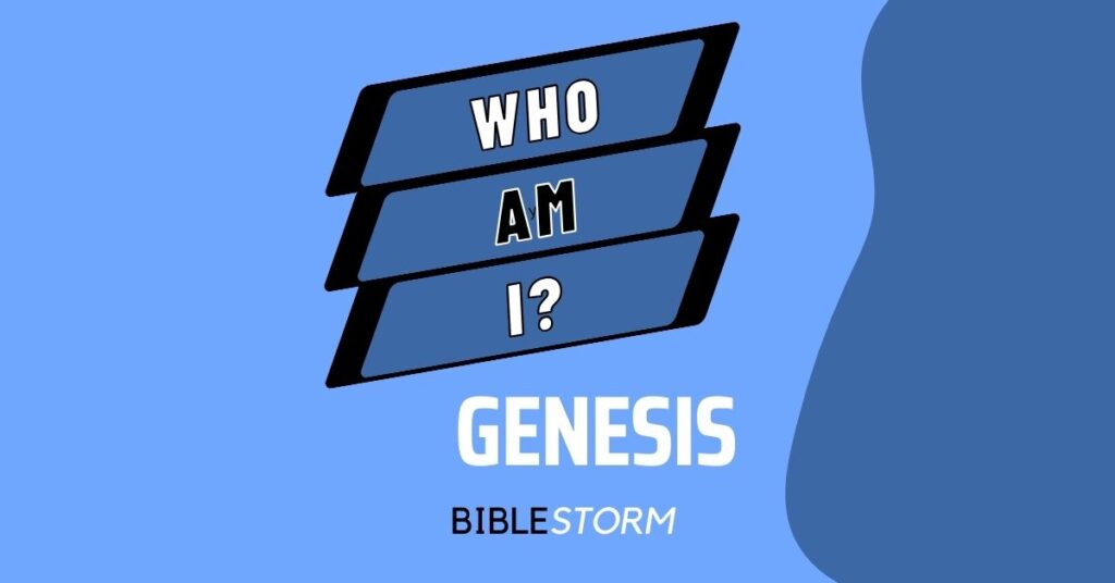 Genesis Part 1 Bible Trivia Quiz Video [Who Am I?] - BibleStorm